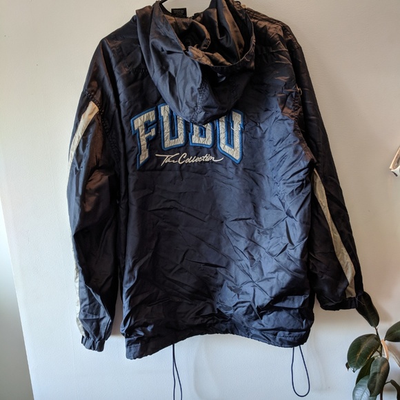 FUBU | Jackets & Coats | Vintage Streetwear Mens Fubu Jacket | Poshmark